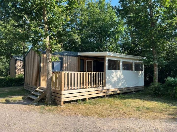 Camping 4 éToiles - Piscine  - Eehhih - La Roche-sur-Yon