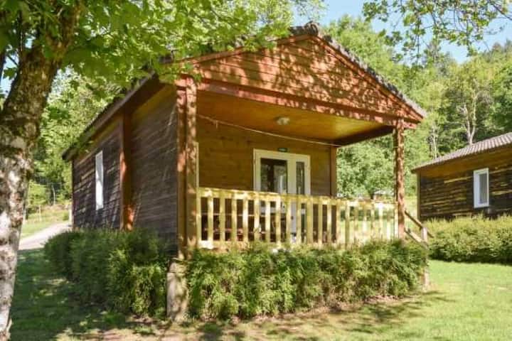 Zecamping 3* Chalet 26m² Piscine - Corrèze