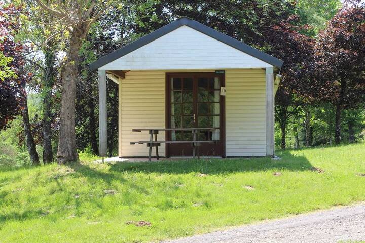 Zecamping 3* Chalet Piscine - Corrèze
