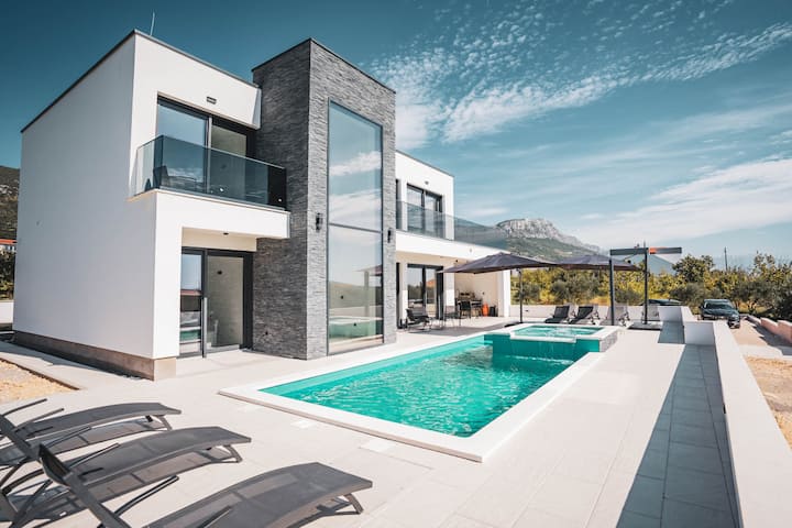 Villa Just Be Happy By Trawelltopia | Pool, Wifi - Kroatien