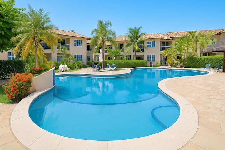 Duplex 100m From The Beach In Porto Seguro - Porto Seguro