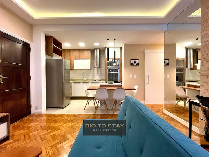 Renovated And Charming Close To Leblon Beach! - Rio de Janeiro