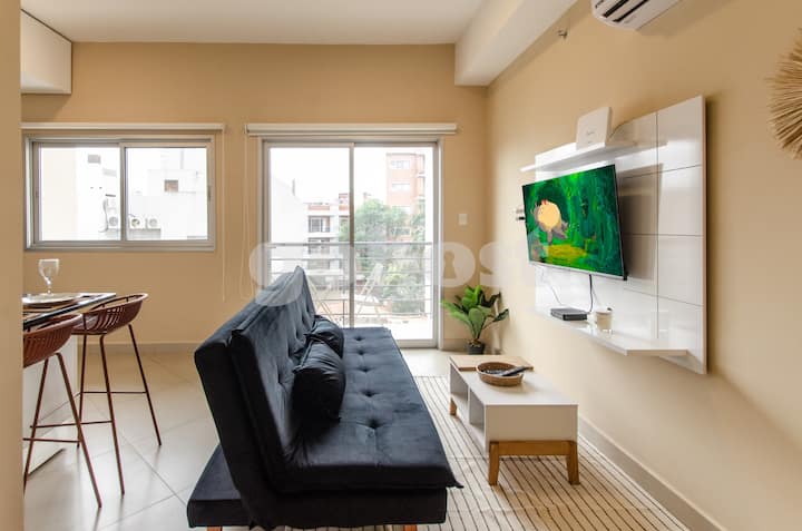 Cozy Apartment Near Shopping De Sol - Asunción