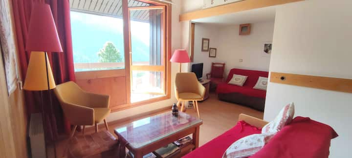 Large Duplex Apartment With Panoramic Mountain Vie - Isola 2000