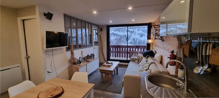Nice Renovated Apartment In The Quiet Hameau - Isola