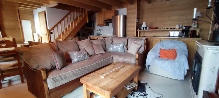 Chalet With An Exceptional View Of The Resort And - Isola