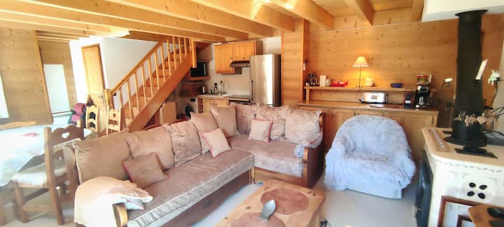Chalet With An Exceptional View Of The Resort And - Isola