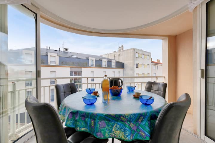 450m Front De Mer - Appart Cosy Pour 4 - Olonne-sur-Mer