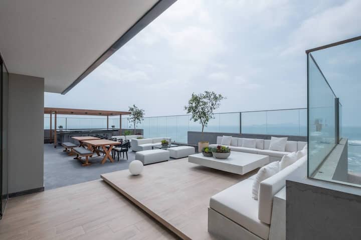 Ih*| New Stylish 1br Apt With Rooftop Pool - Lima