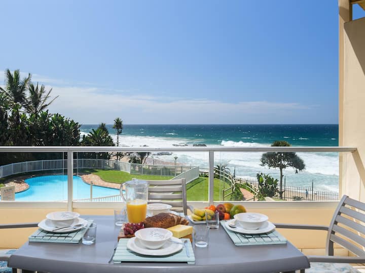 [On The Beach] Sands Beach Front Luxury Ballito - Dolphin Coast