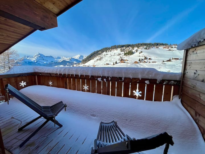New Charming Apartment At The Feet Of The Slopes - Notre-Dame-de-Bellecombe
