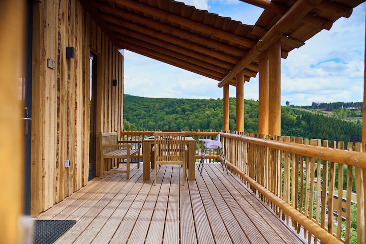 Luxury 4p Treehouse With Slide - Winterberg