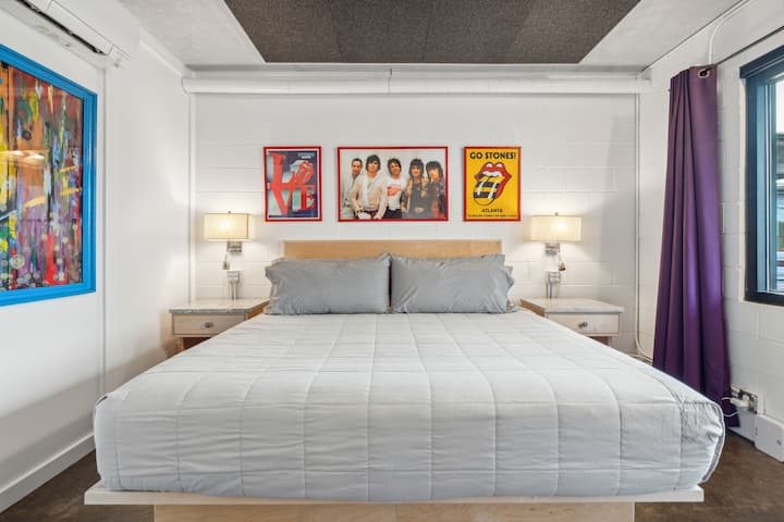 Boutique Vera Hotel King Room 303 - Folly Beach, SC