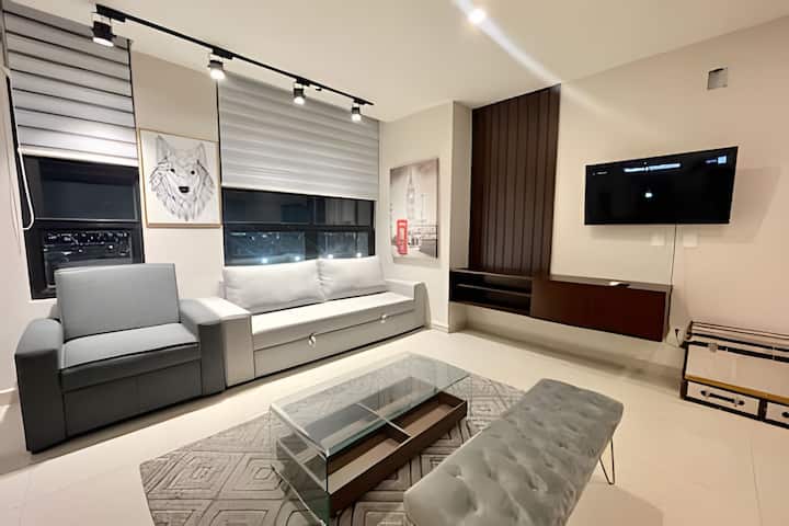 Sophisticated Apt/parking/co-work/gym/bbq/wifi/mty - Monterrey