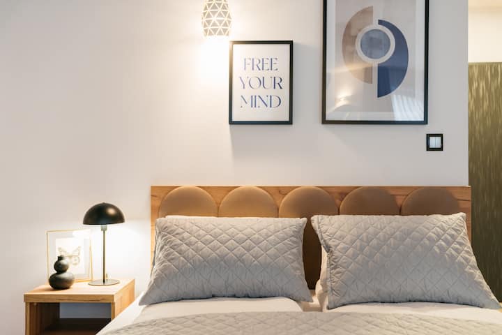 Orso Apartment With King Size Bed - Varsóvia