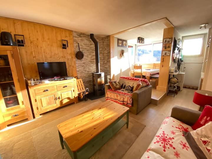 06 Bc - Station Valberg Appartement 4 Personnes à - Valberg