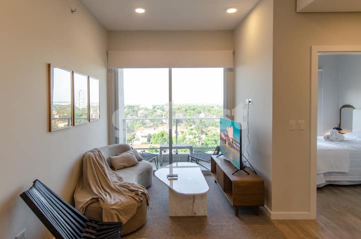 Newly Built Apartment In Las Lomas Neighborhood - Assunção