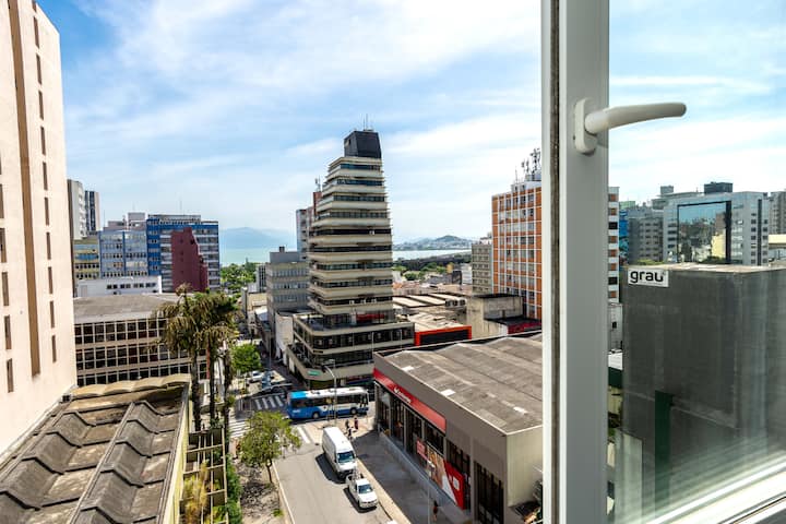 Conforto & Estilo No Centro Da Cidade Va9979 - Florianópolis