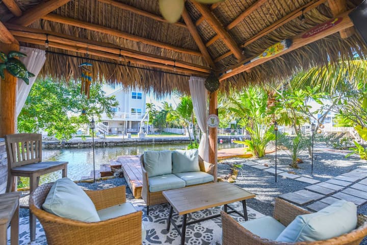 Waterfront, Pet Friendly - Loggerhead Lagoon - Florida Keys, FL