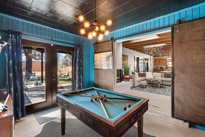 Mid-century Modern Oasis In The Heart Of Santa Fe - Santa Fe