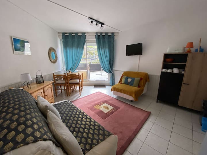 Studio Rénové Dans Le Centre De Barèges Exposé - Barèges