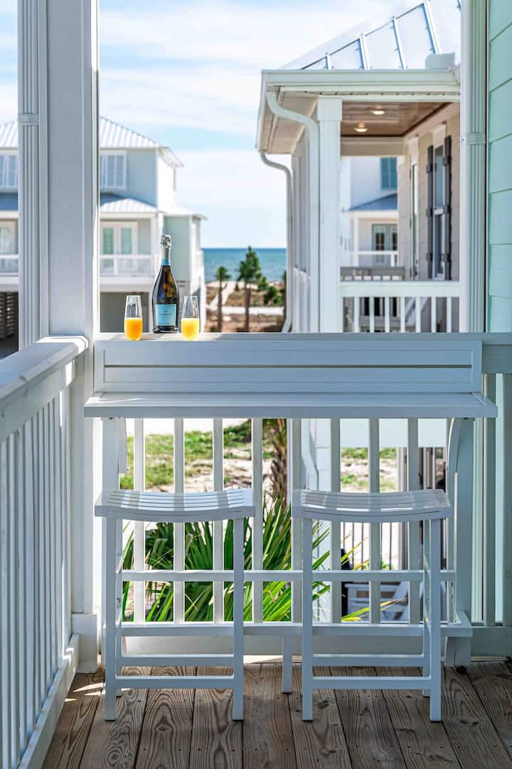 Beach Side, Sleeps 8, Ev Charger! - Cape San Blas, FL