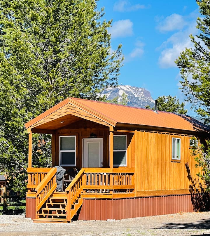 Buffalo Bungalow Tiny Cabin ~ Close To Yellowstone - Island Park