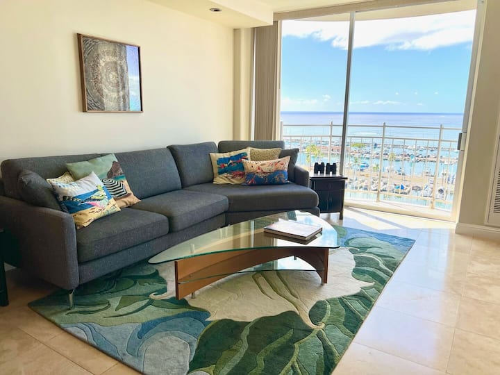 Happy Aloha Vibes - Unobstructed Ocean Views! - Honolulu, HI