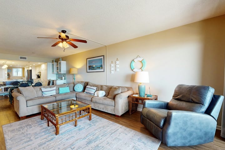 2br Beachfront Gulf-view With Pool, Gym, & Tennis - Fort Walton Beach, FL