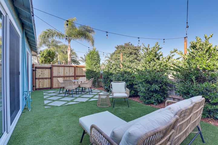 Pet-friendly Oceanside Gem W/ Patio, Walk To Beach - Oceanside