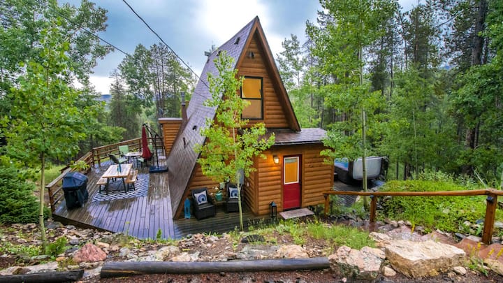 The Fox Den With Views And Creek On An Acre! - Evergreen, CO