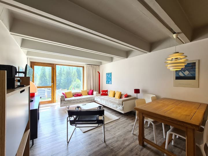 Appartement Flaine, 3 Pièces, 8 Pers. - Samoëns