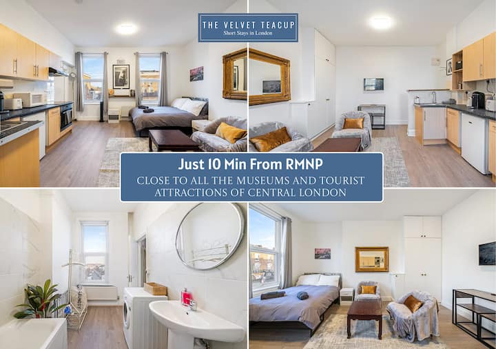 Cozy 1br Flat | Walk To Olympia & Westfield London - London, UK