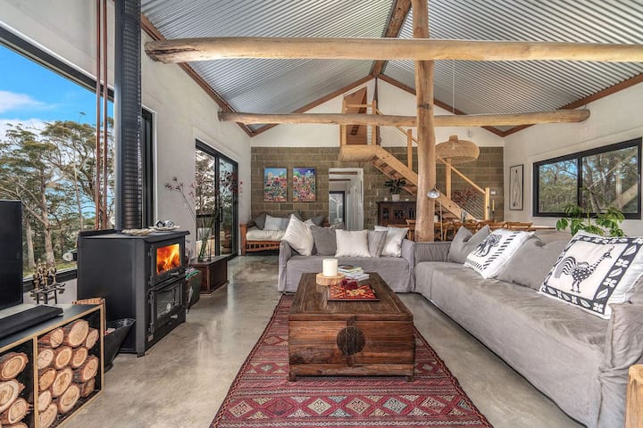Red Rocks Mountain Retreat, Browns Mountain, Kv - Kangaroo Valley
