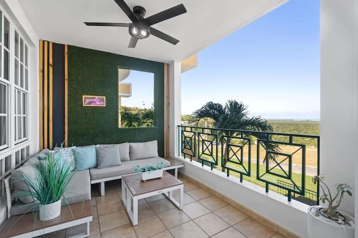 Blue View Villa | Stunning Design And Views - Puerto Rico