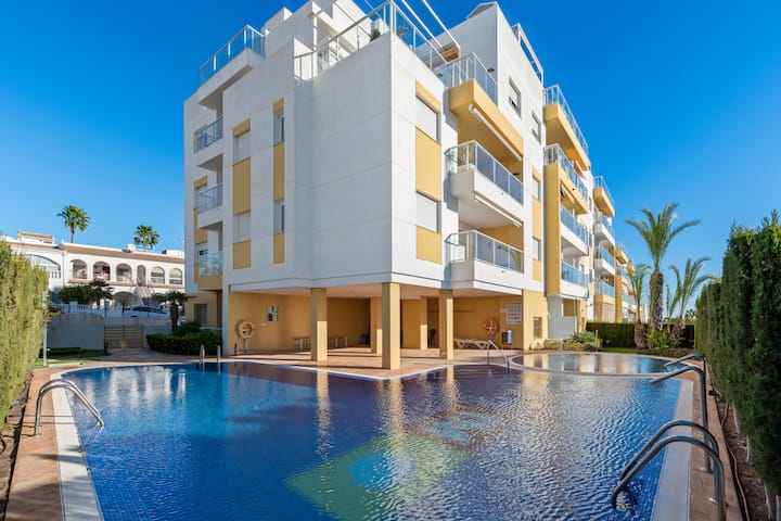 Ocean Views And Golf Nearby - Playa Flamenca