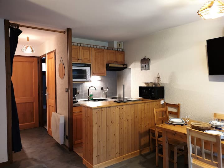 Studio Pour 4 Personnes - Morzine