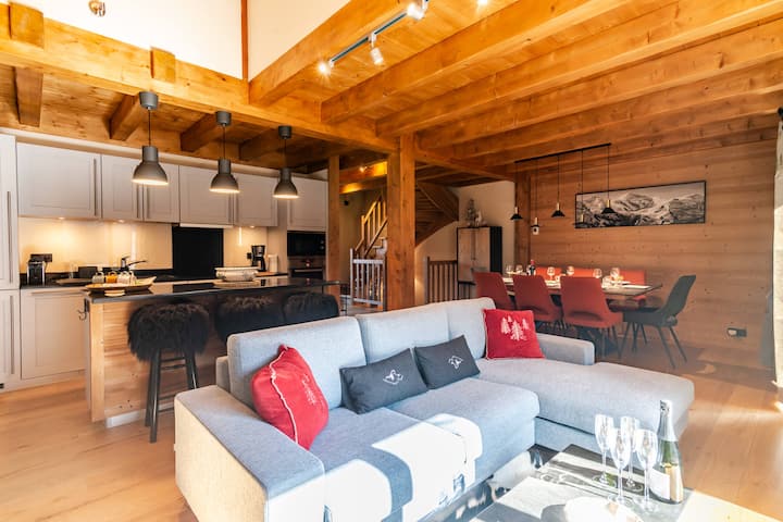 Chalet Mitoyen De Charme Au Calme - Morzine