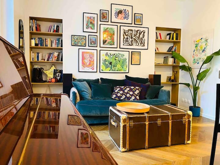 Bel Appartement Oberkampf - Paris 11 - France