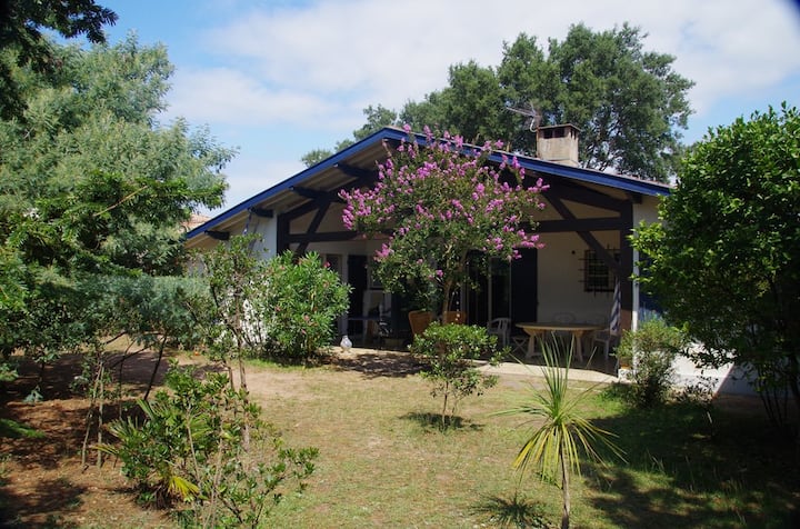 Maison Landaise Authentique Proche Du Port De Capb - Hossegor