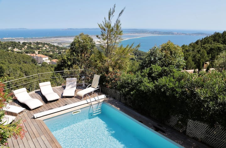 Maison Calypso - Hyères