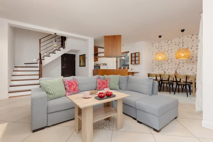 Dom Jeziorowa 47a | Parking | Garden | Remote Work - Warschau