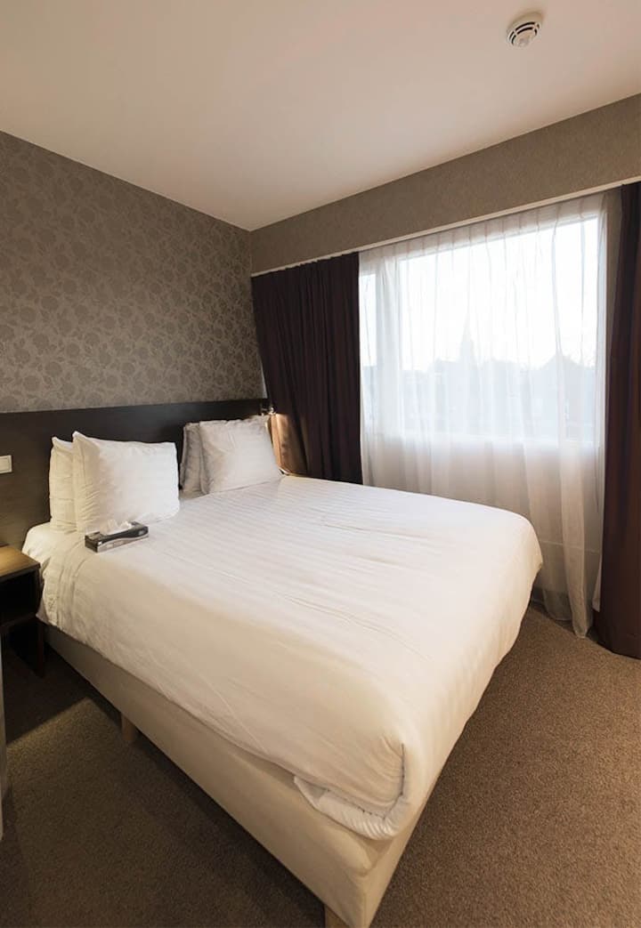 Double Room At Hotel Espresso Near Vondelpark - Amsterdam