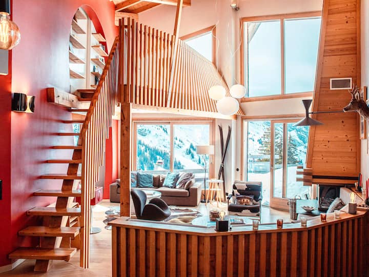 Chalet Avoriaz, 6 Pièces, 10 Pers. - Morzine