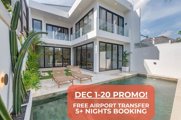 Beach View 2br Villa With Pool, Seseh Beach - Bali