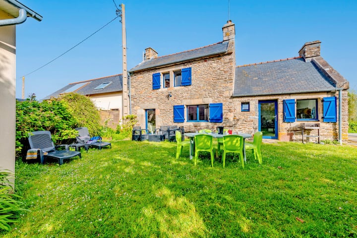 Maison 6 Personnes Avec Piscine - Le Conquet
