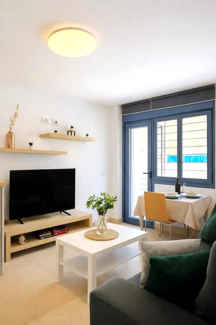Appartement De Deux éTages Avec Une Terrasse - Rincón de la Victoria