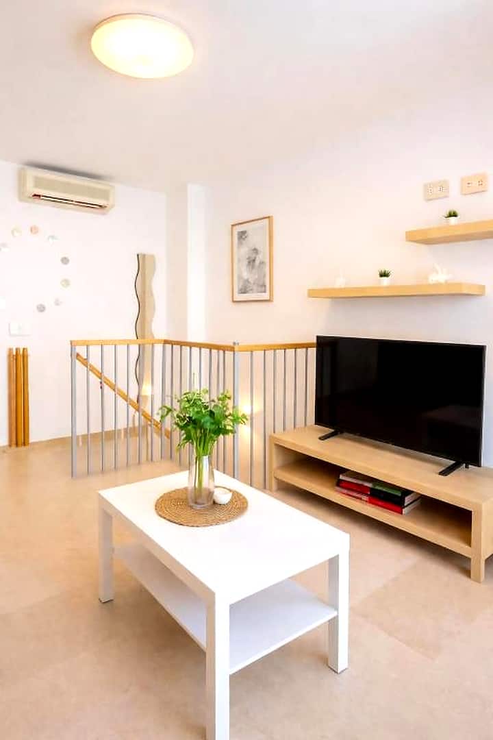 Appartement De Deux éTages Avec Une Terrasse - Rincón de la Victoria