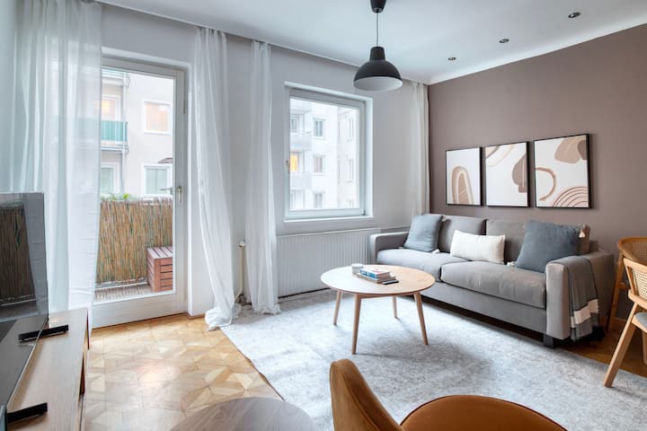 Blueground | Döbling, Elevator, Fully Furnished - Bécs