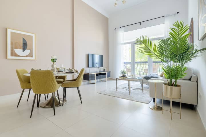 Tranquil 1br Near To Golf Course - Ansam Abu Dhabi - Abu Dhabi